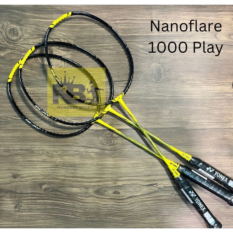 Yonex NANOFLARE 1000 PLAY ORIGINAL Racket | Shopee Malaysia