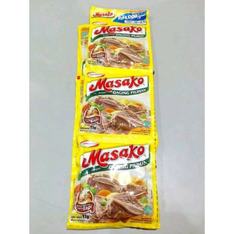 Renteng Masako Sapi (1 string = 6 pcs) | Shopee Malaysia