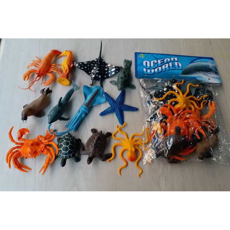Ocean WORLD SEA WORLD Fish Toys SEA Fish 012A | Shopee Malaysia