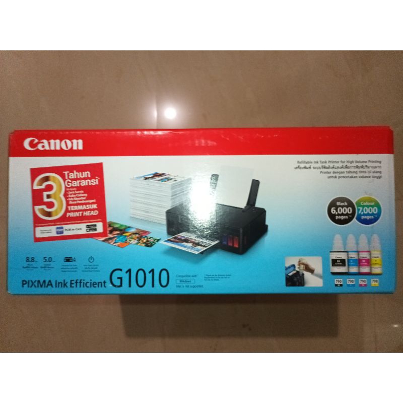 Canon G1010 Printer Factory infusion (Print) | Shopee Malaysia