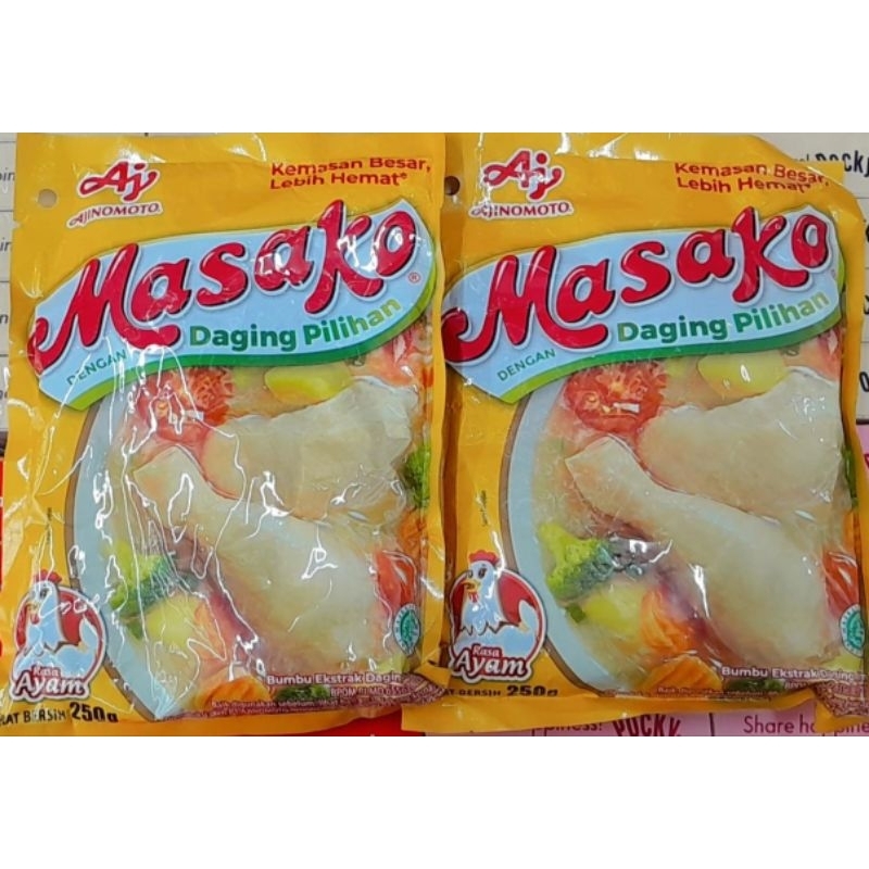Chicken MASAKO 250Gr | Shopee Malaysia