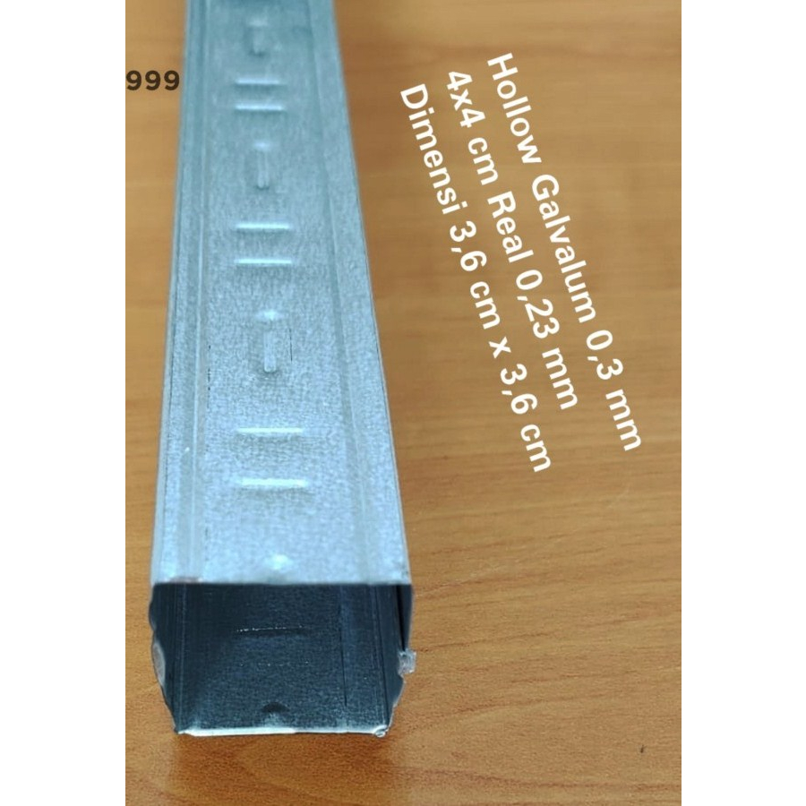 Hollow 4x4 0.3 mm DBH / Holo Gypsum GRC / Hollow Ceiling / Holow Frame ...