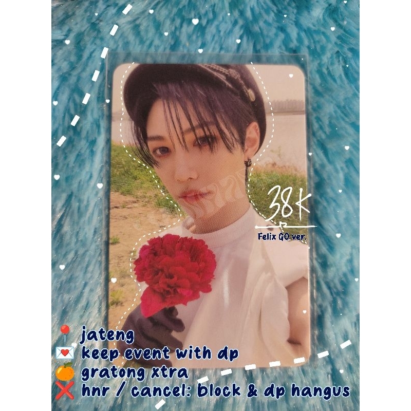 Pc STRAYKIDS FELIX GO VER. | Shopee Malaysia