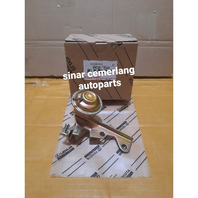Vacuum idle idel up ac toyota kijang grand 7k capsule OEM | Shopee Malaysia