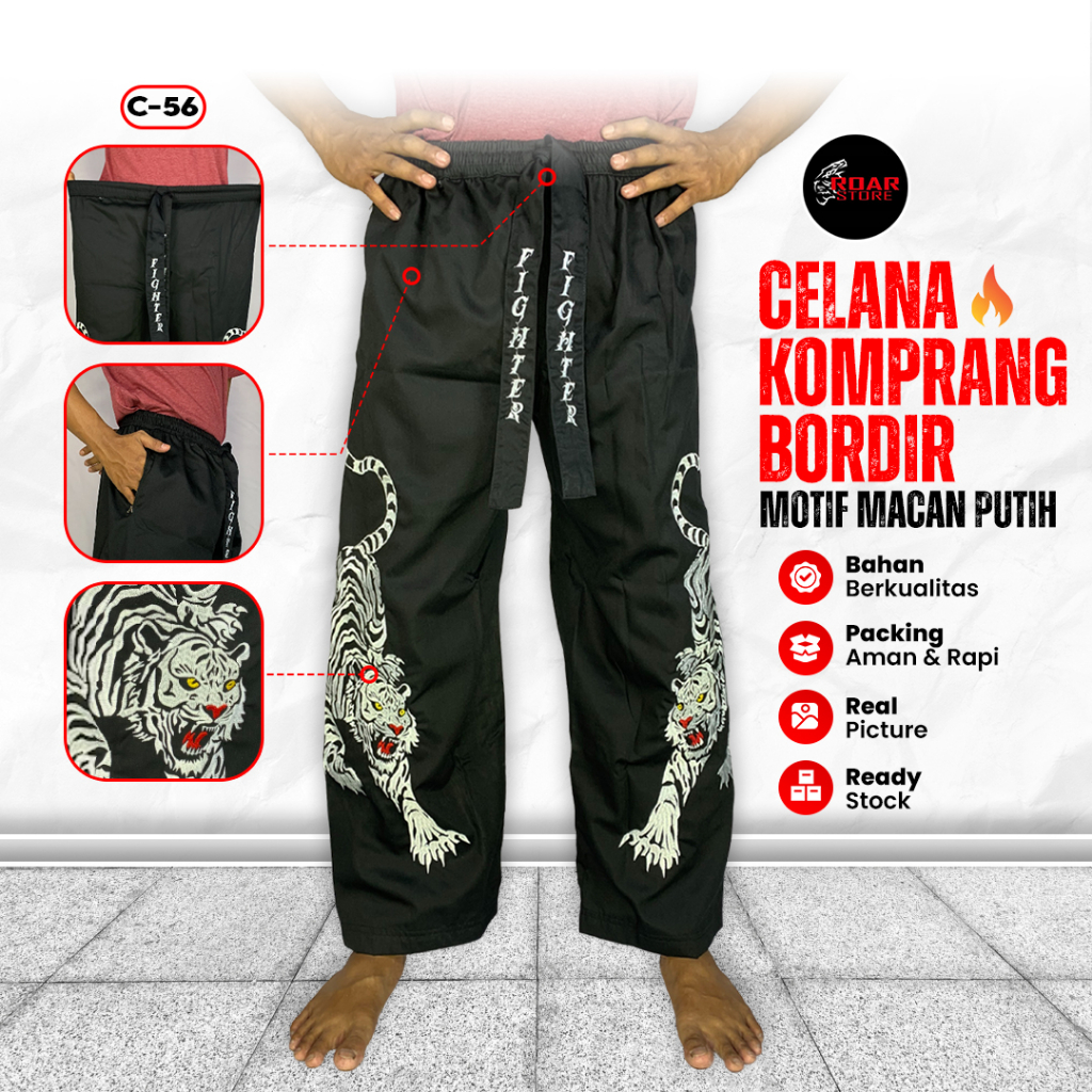 Embroidered pants | SILAT Pants | KOMPRANG PANTS | SELF-DEFENSE PANTS ...
