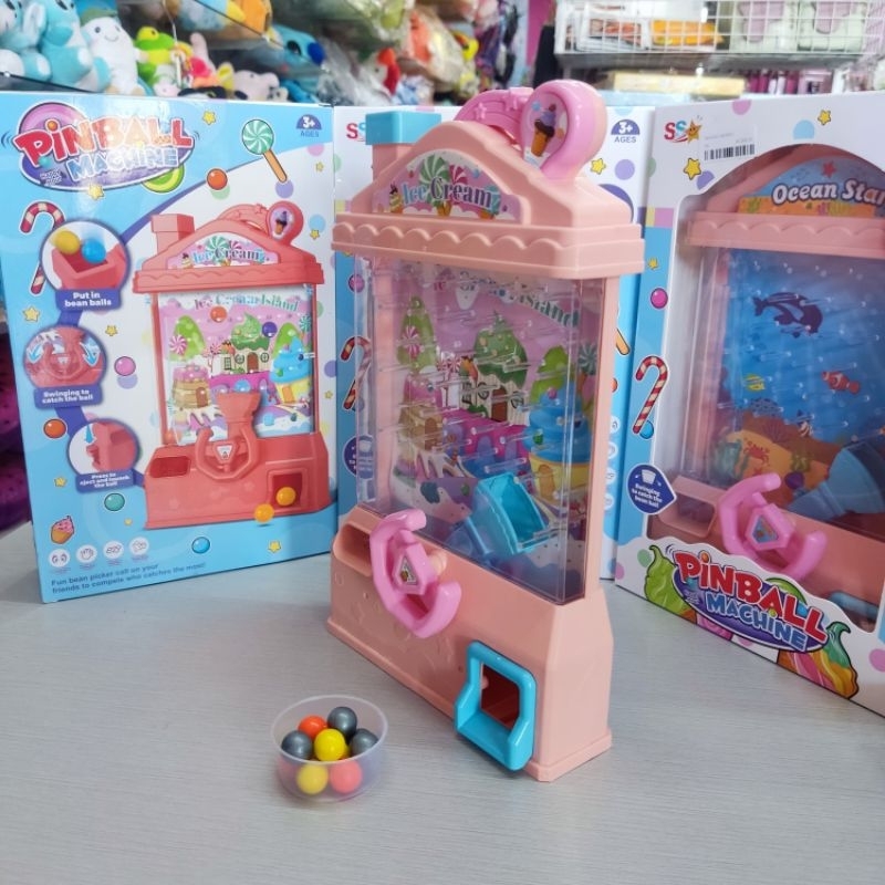 TANGKAP BALL TOYS / PINBALL MACHINE / EDUCATIONAL TOYS | Shopee Malaysia