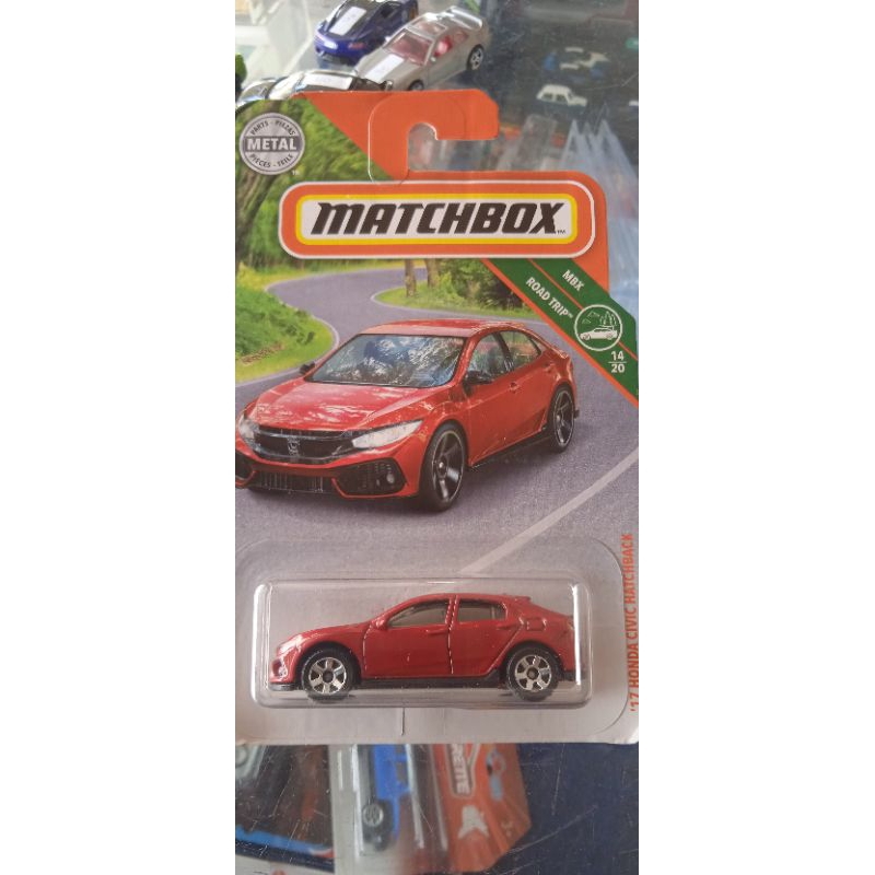 Matchbox Honda Civic Hatchback JDM | Shopee Malaysia