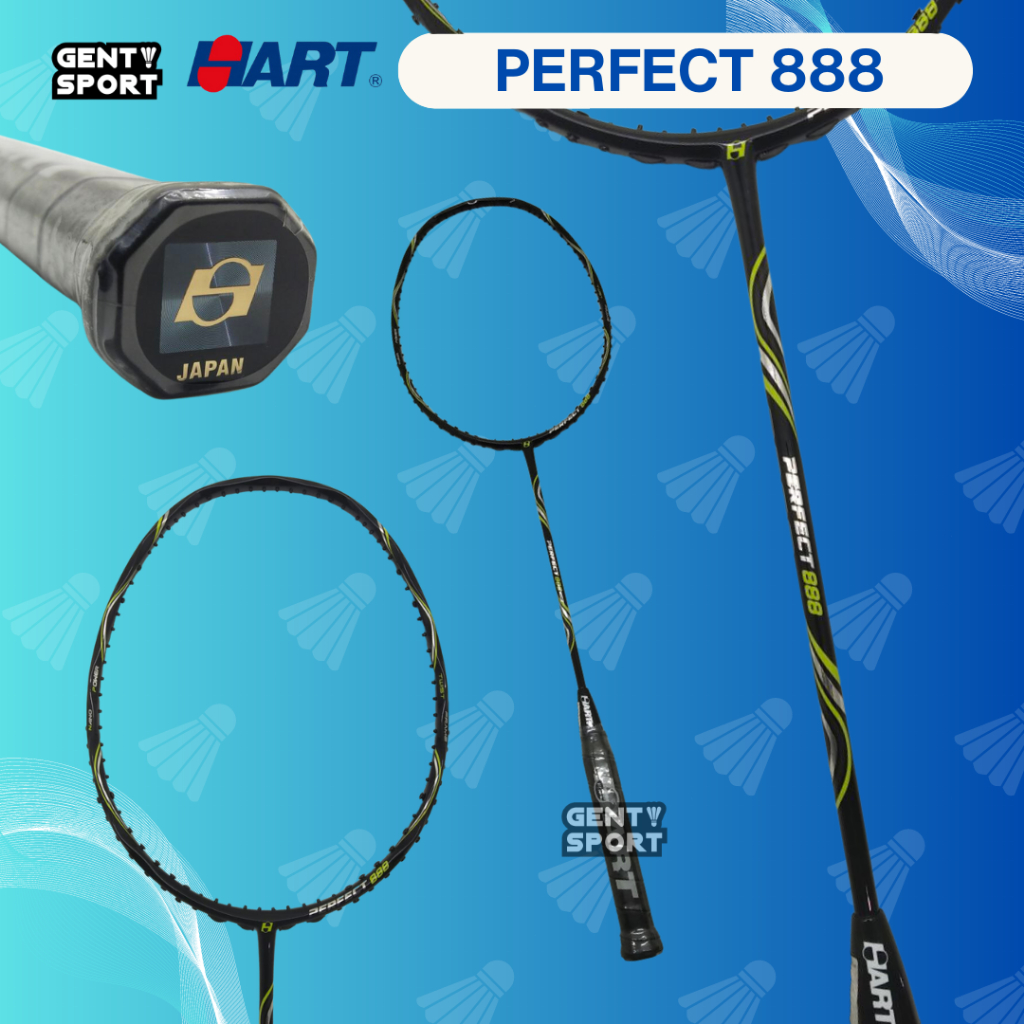 Hart Perfect 888 Badminton Racket Badminton Original | Shopee Malaysia