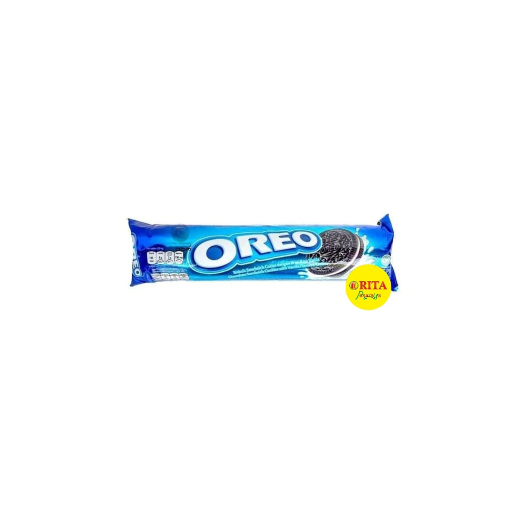 Oreo CHOCOLATE SANDWICH COOKIES WITH VANILLA CREAM 119.6 GR | Shopee ...