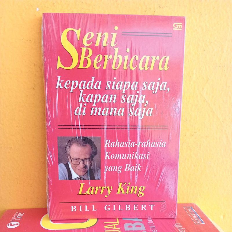 The Art of Talking to Who, anytime, anywhere by Larry King | Shopee ...