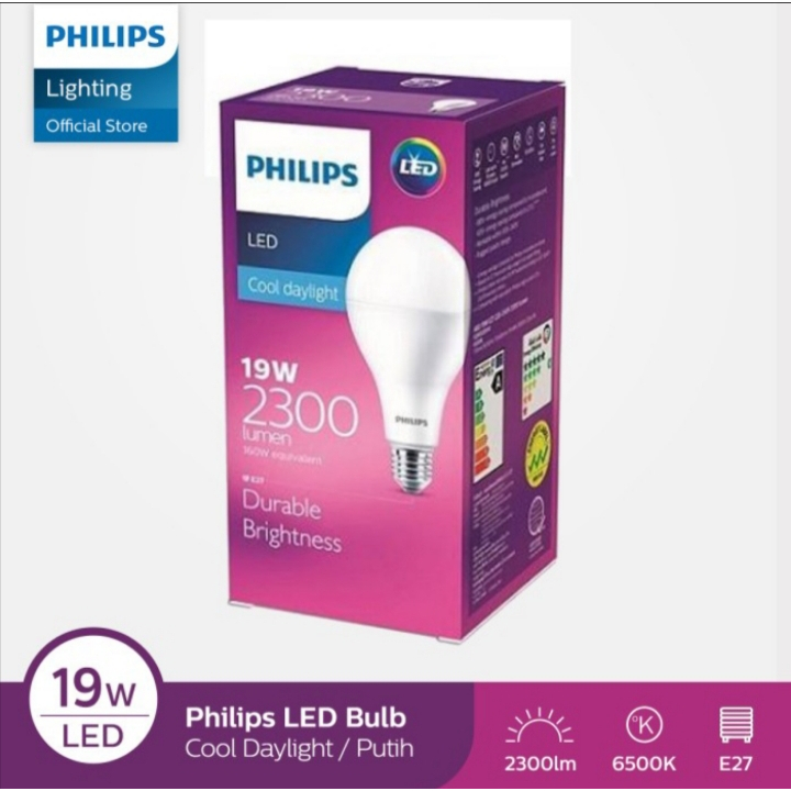 Philips 19w Led Lamp (Original Product) | Shopee Malaysia
