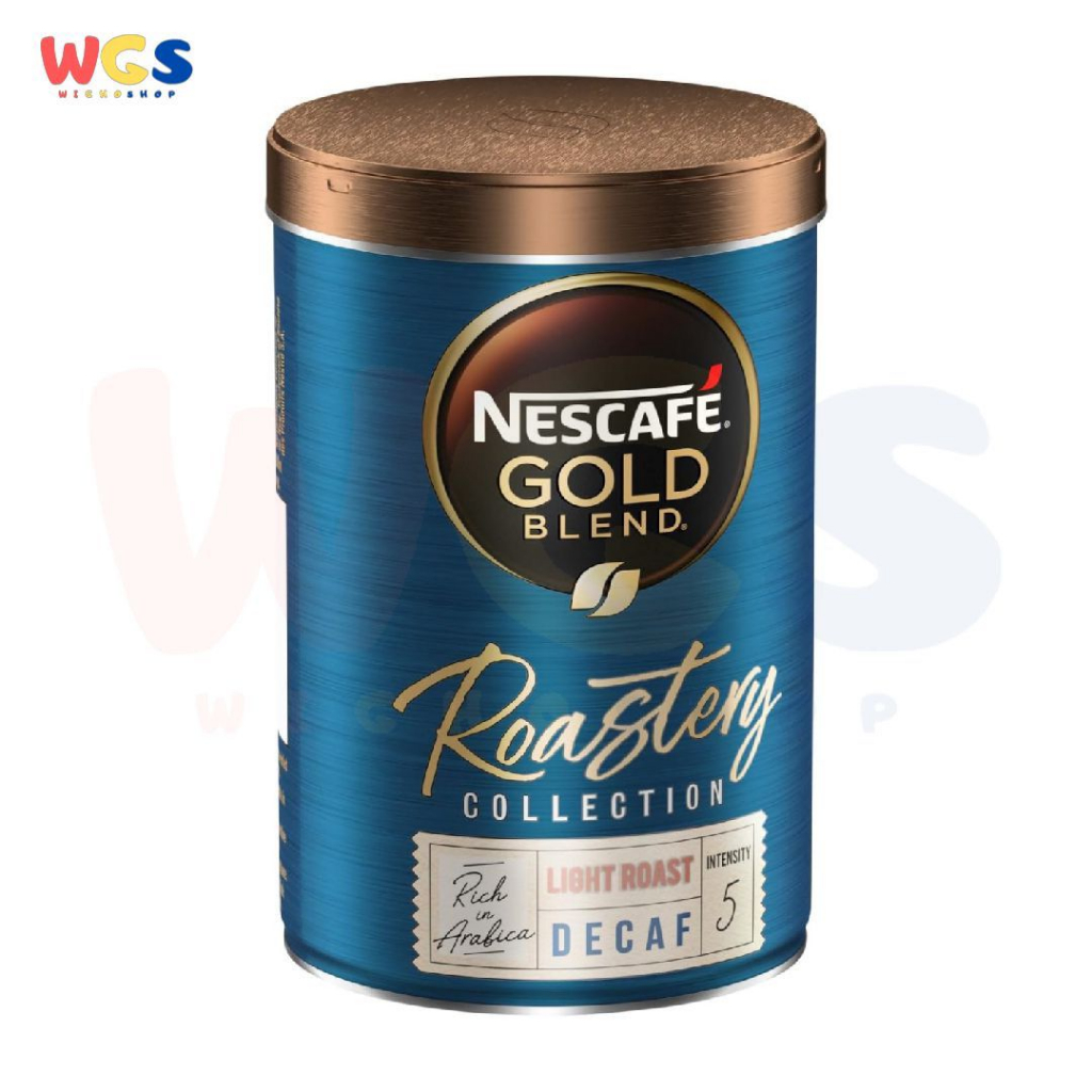 Nescafe Roastery Collection Light Roast Decaf Instant Coffee 95g ...