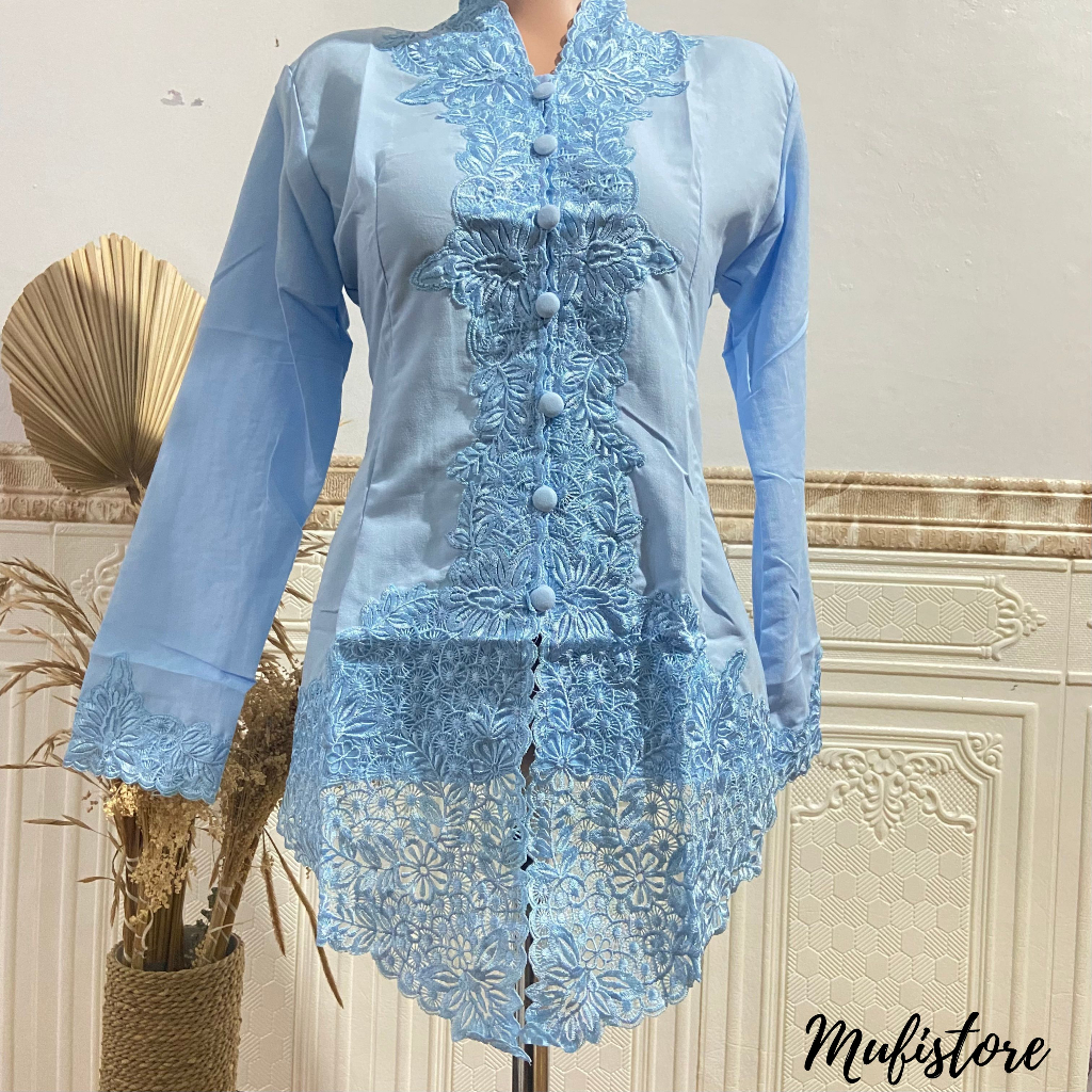 KATUN Modern Kebaya-Suited Adult Kebaya - Embroidery Kebaya ...