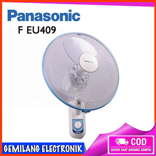 Panasonic F EU 409 Wall Fan Wall Fan 16inch 40cm | Shopee Malaysia