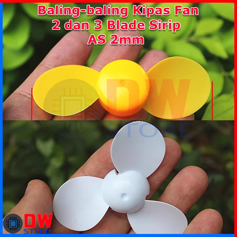 Diy Fan Propeller Fan Blade AS 2mm Dynamo 130 140 160 180 | Shopee Malaysia