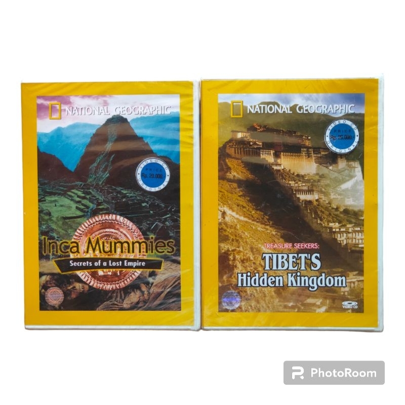 VCD National Geographic Inca Mummies/Tibets Hidden Kingdom | Shopee ...