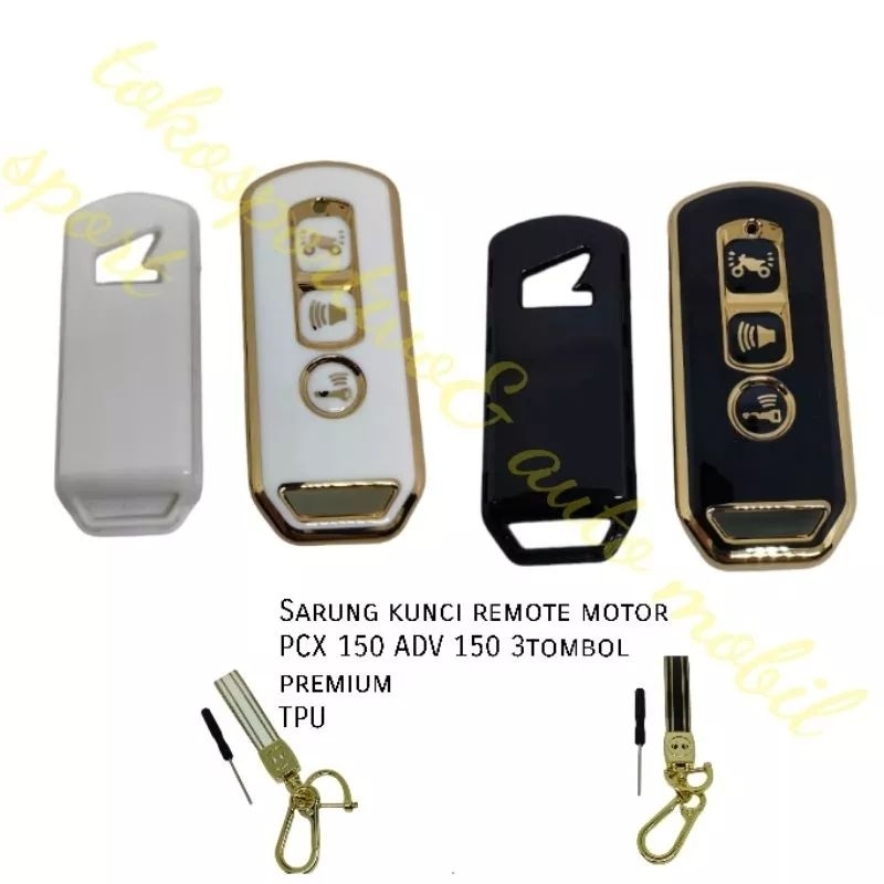 Honda PCX 150 ADV 150 3TOMBOL MOTORCYCLE REMOTE KEY COVER CASING COVER ...