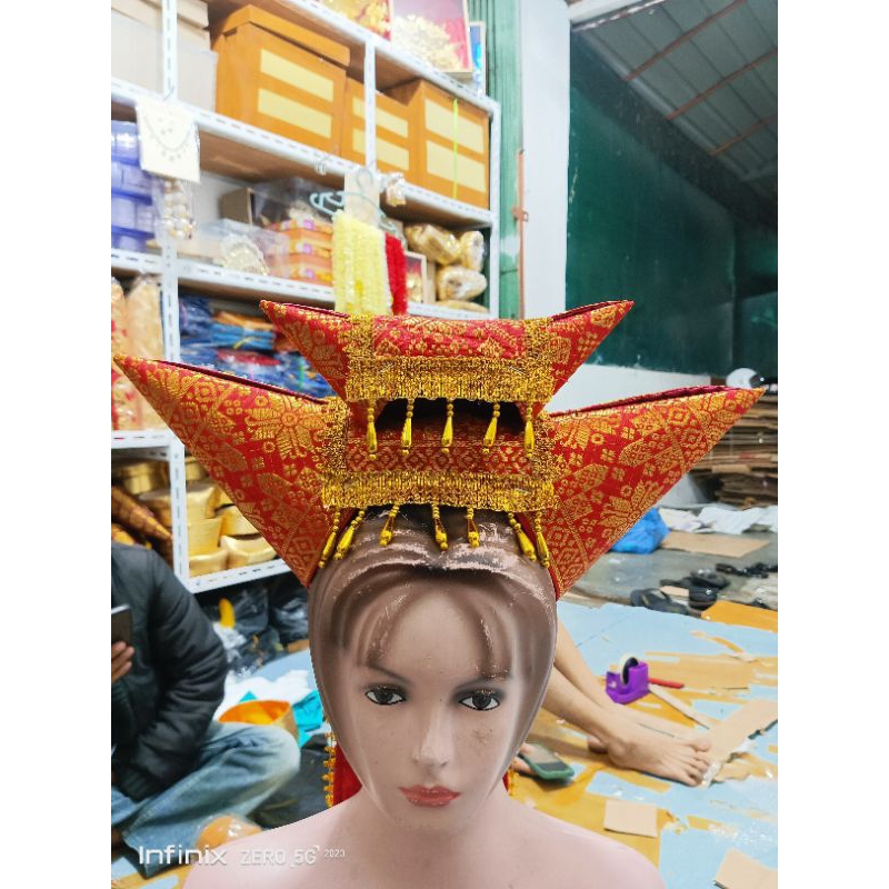 Minang Stretcher/bundo kanduang Horn/2-Story Horn. | Shopee Malaysia