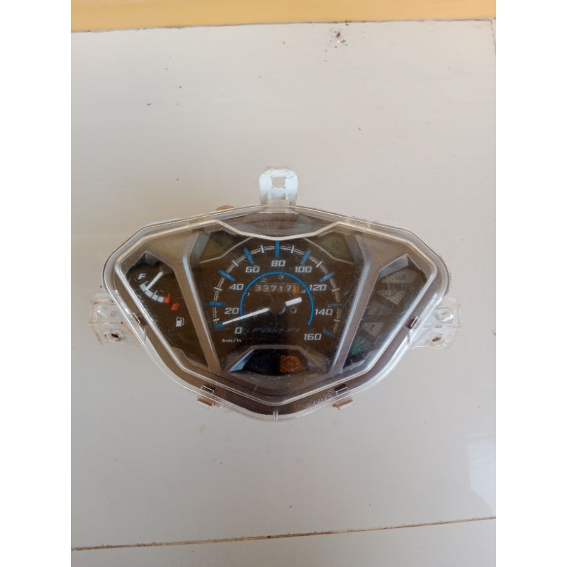 Speedometer Honda New Supra X 125 Fi. Original. Second Hand | Shopee ...