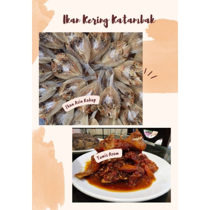 Katambak Fish/Dry Cap 1/2 Kg | Shopee Malaysia