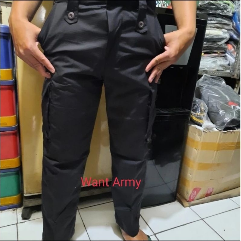 Pdl Security Guard Pants Dark Brown Thick And Durable/-Security Trousers | Shopee Malaysia