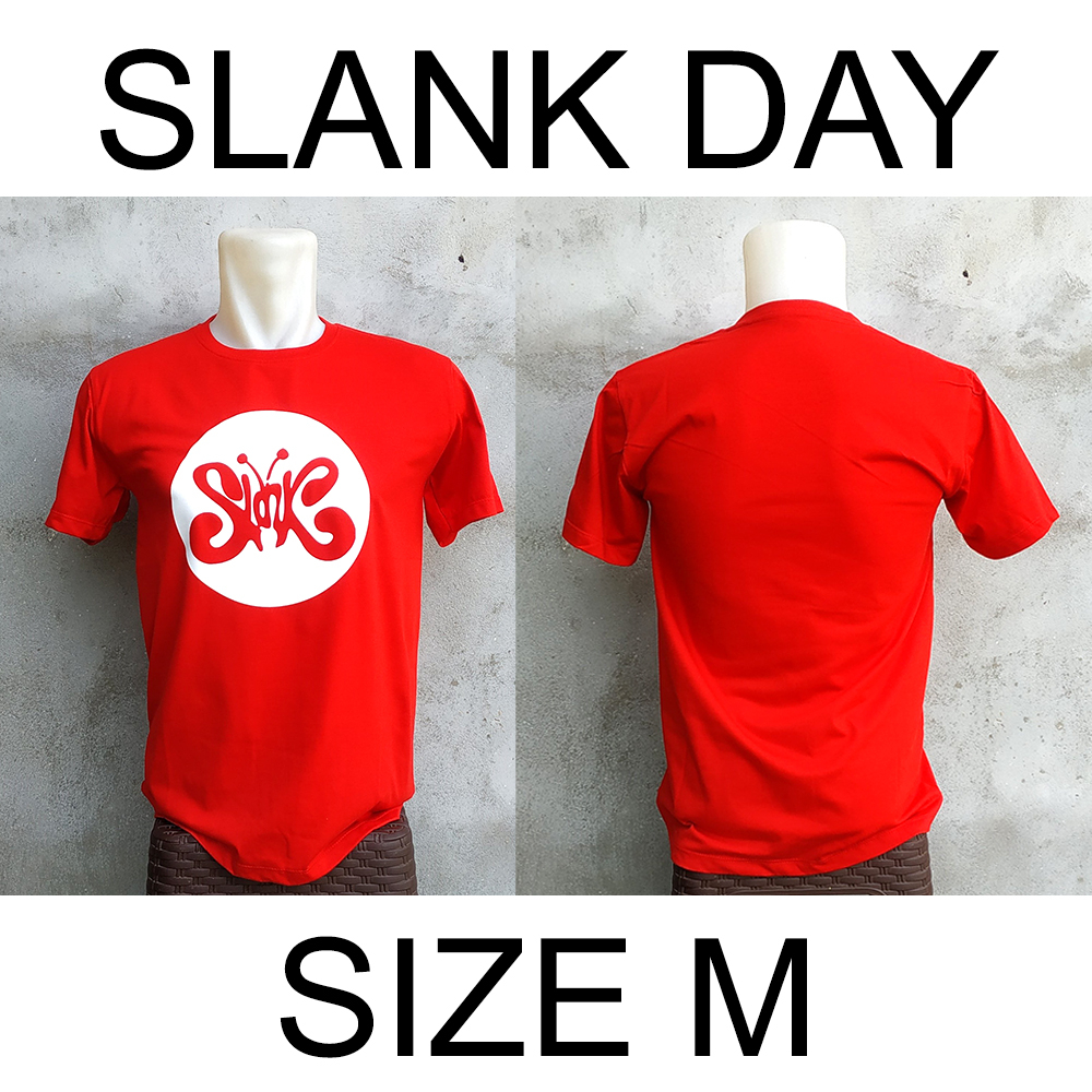Slank DAY VOL 1 - RED - Short Sleeve - 100% ORIGINAL MADE IN - BAJU ...