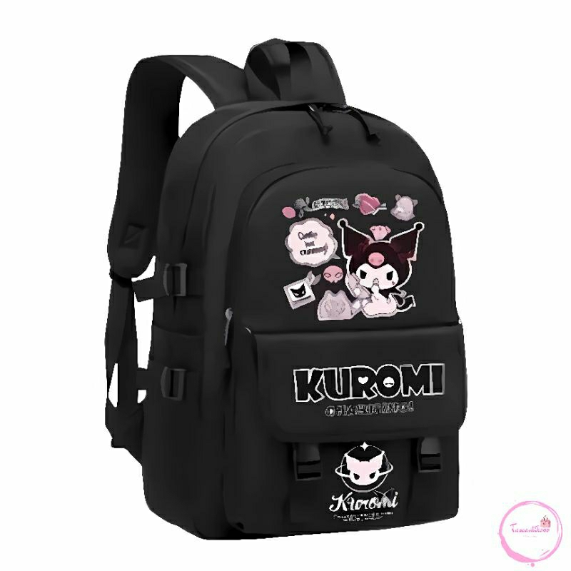 Unisex Children's School Backpacks Girls KUROMI Characters Newest ...