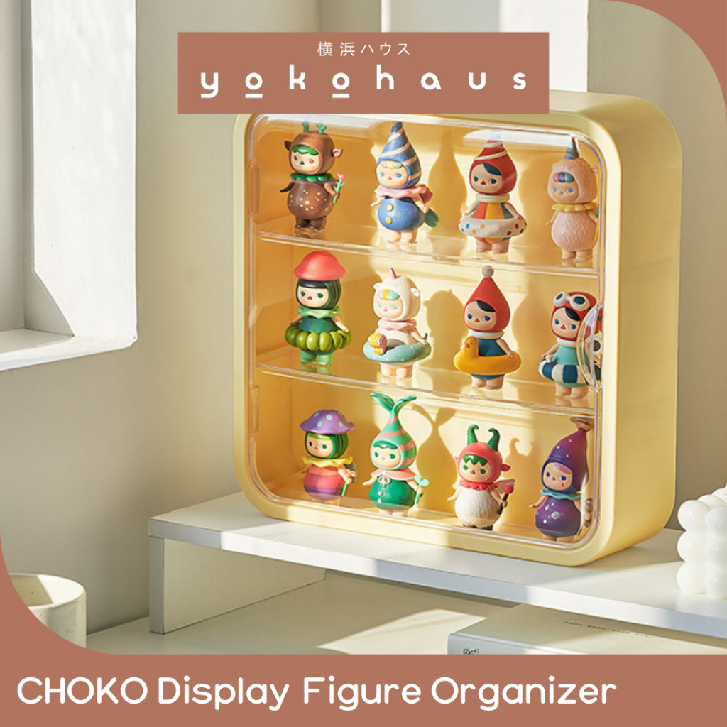 (YOKOHAUS) Choko Box Aesthetic Toy Organizer Box Minimalist Action ...