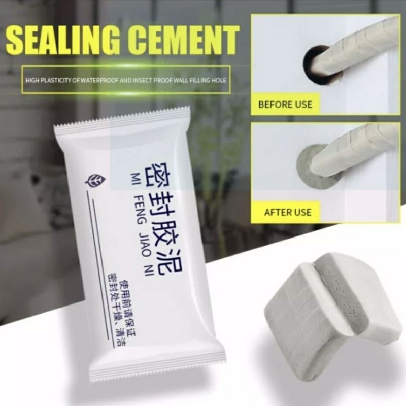 As Wall Putty Wall Sealant Repair Instant Wall Putty Magic Solid Putty ...