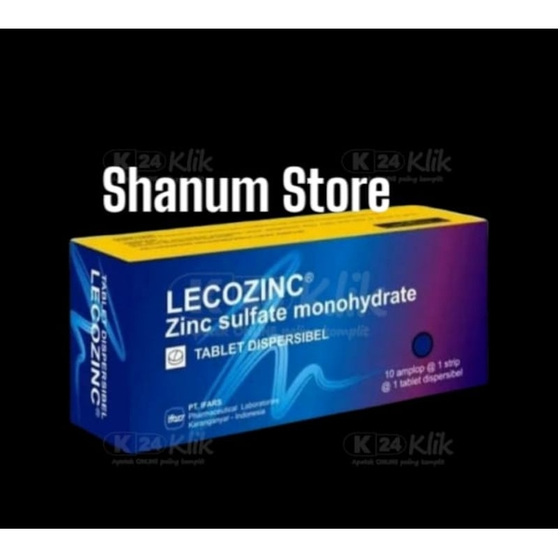 Lecozinc Caplets | Shopee Malaysia
