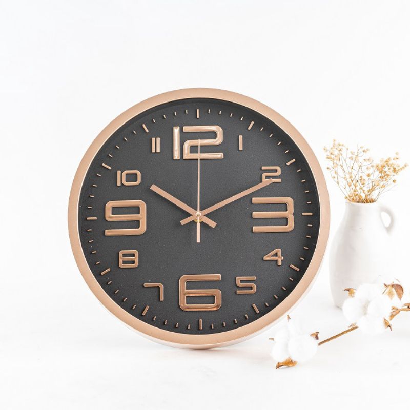 Aesthetic wall clock | Shopee Malaysia