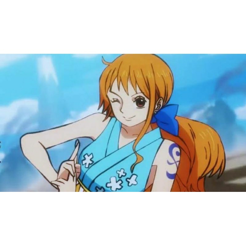 Nami One Piece Wano Ribbon | Shopee Malaysia
