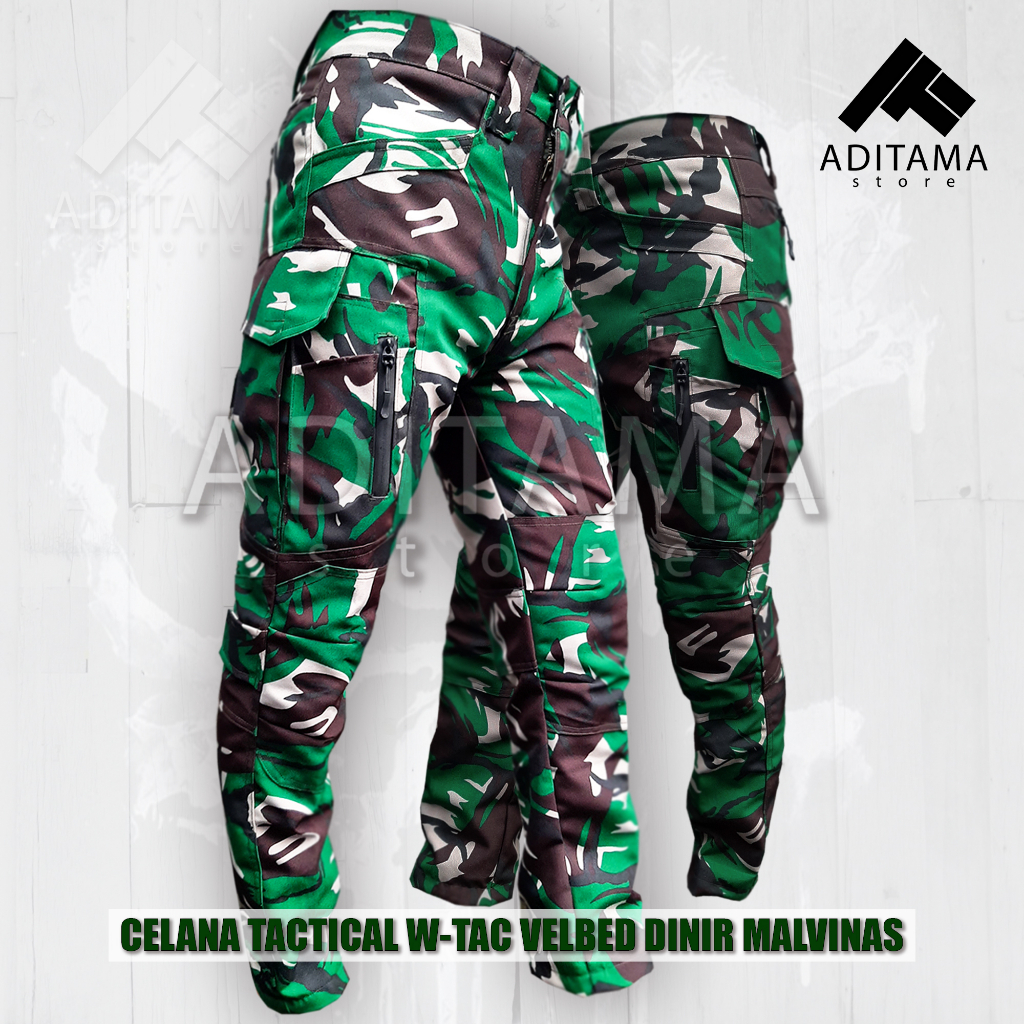 W-tac VELBED LORENG MALVINAS WITEC WITECH MEN'S TACTICAL TROUSERS LONG ...