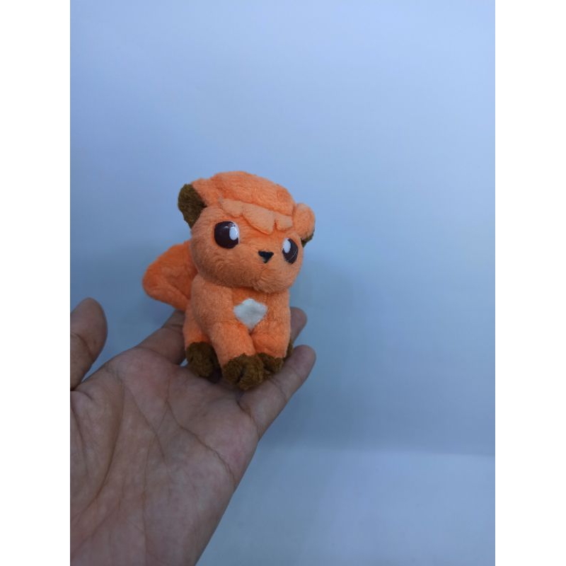 Vulpix ninetales pokemon doll original vintage bandai | Shopee Malaysia