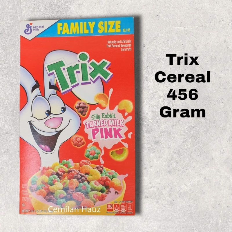 Trix Classic - colorful trix breakfast cereal | Shopee Malaysia