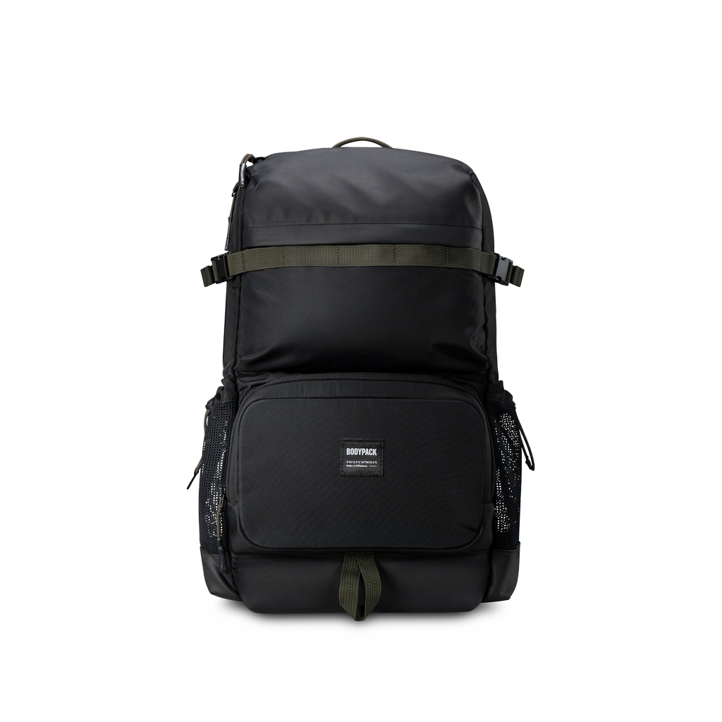HITAM Striver Laptop Backpack Bodypack Backpack - Black | Shopee Malaysia