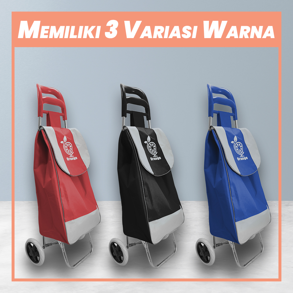 Folding Shopping Trolley Supermarket Cart Shopping Trolley Bag Trolley ...