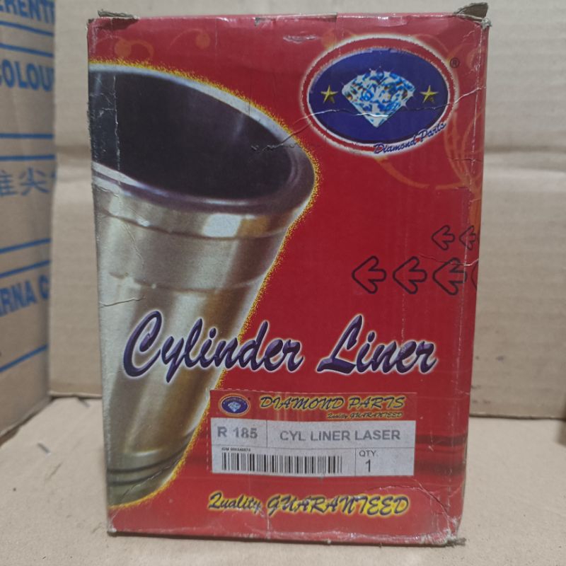 MESIN Boring/cylinder Liner (Laser/Net) Dongfeng R185 Diesel Engine ...