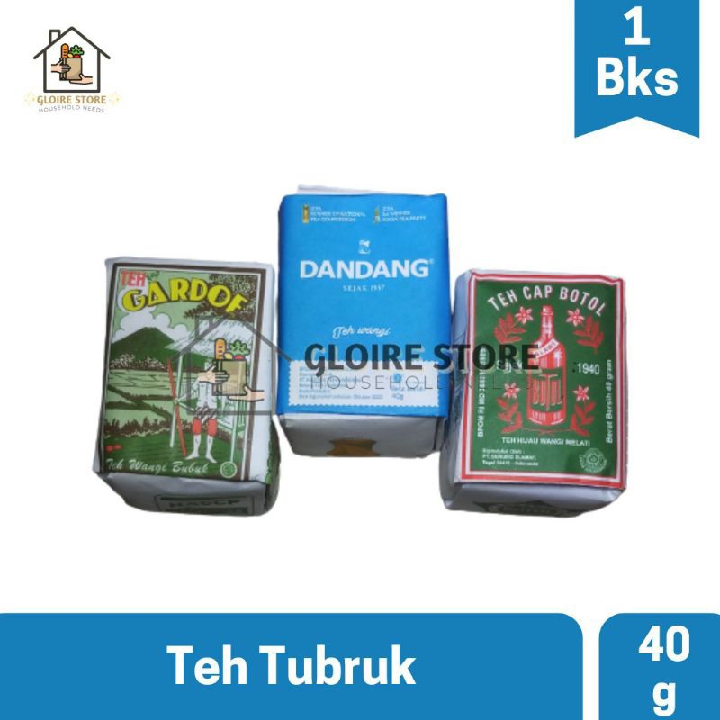 Tubruk Tea Cap BOTOL 40g (E) | Shopee Malaysia