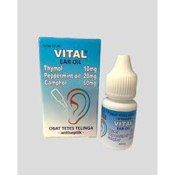 Vital ear oil Antiseptic ear Drops 10ml | Shopee Malaysia
