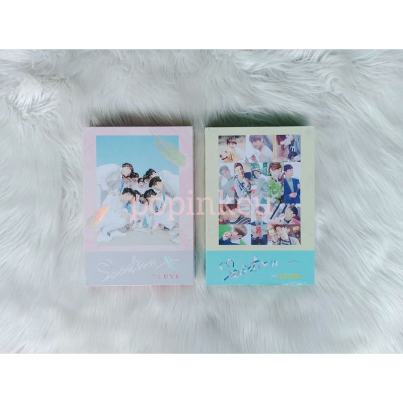 Seventeen 1ST ALBUM - FIRST LOVE & LETTER (SEALED) | Shopee Malaysia