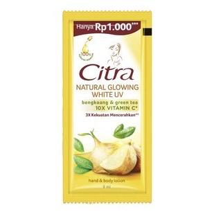 Citra Hand Body SACHET 9ML | Shopee Malaysia
