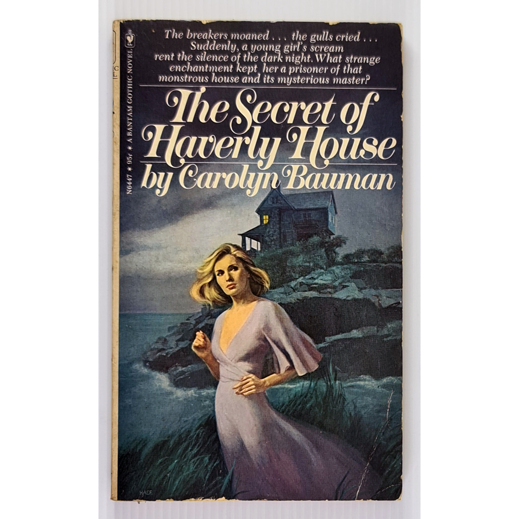 The Secret of Haverly House by Carolyn Baman (Bantam Books, 1975 ...