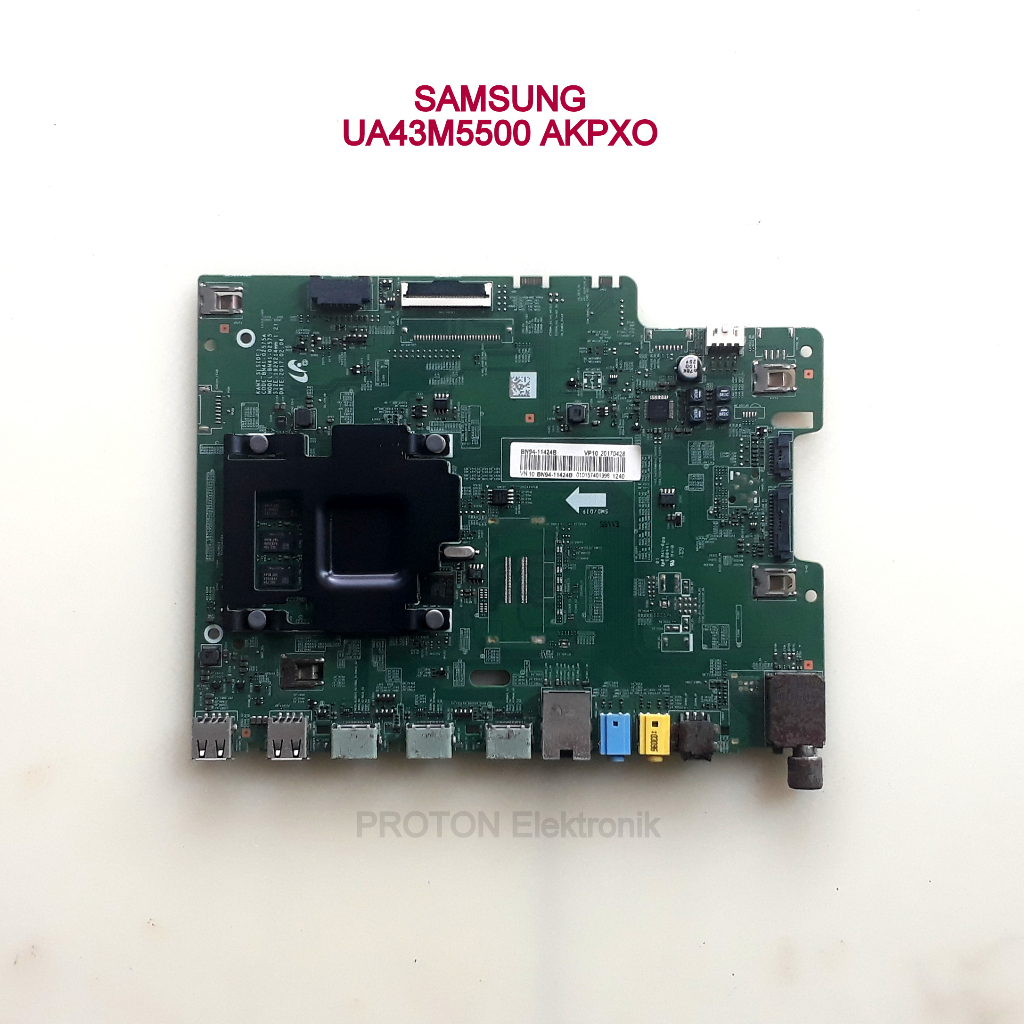 MESIN Mainboard Smart LCD LED TV SAMSUNG UA43M5500 UA43M5500AK ...