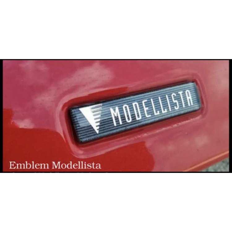 Modelista Emblem for Innova Zenix Lexus CHR Voxy Sienta Harrier Alphard ...