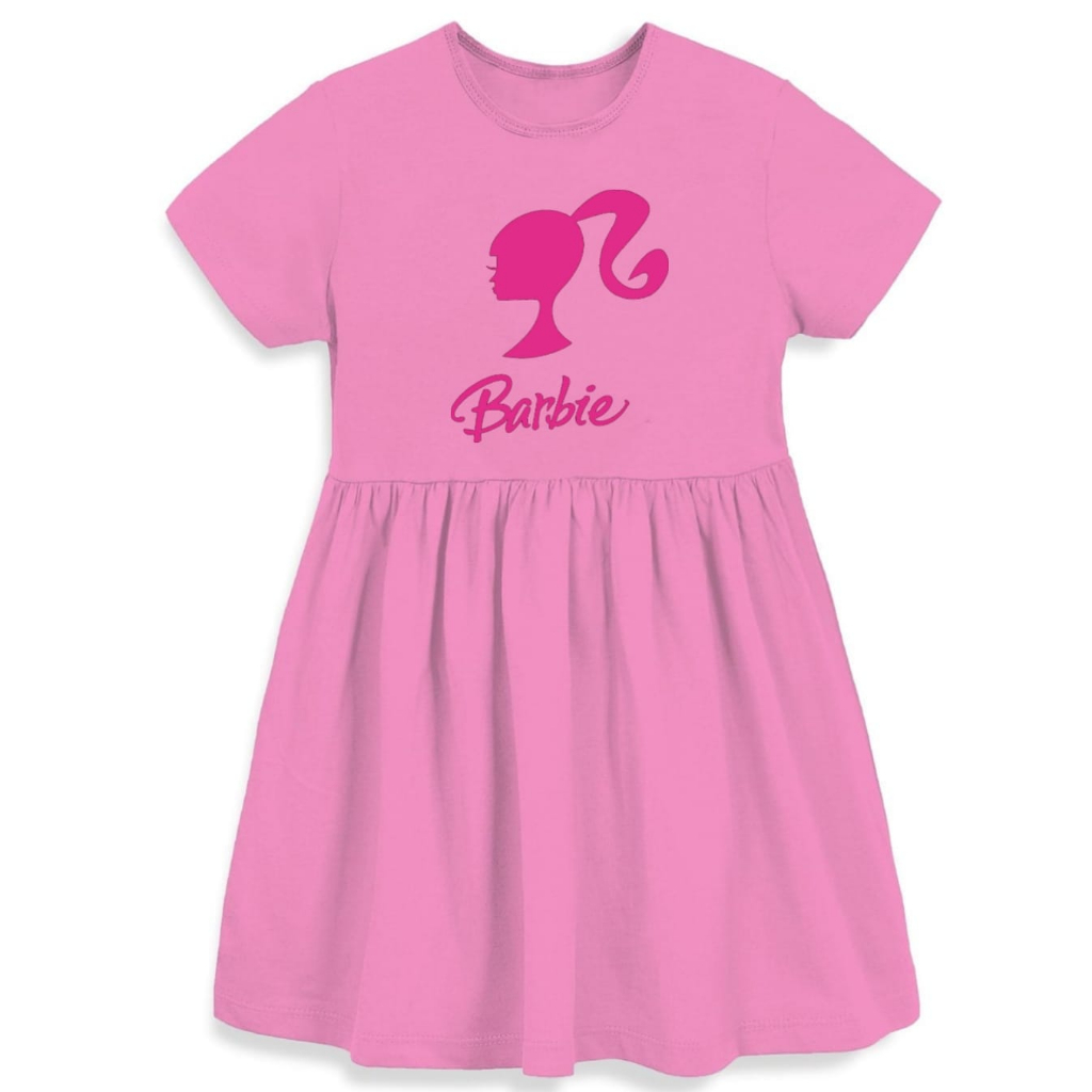 BARBIE DTF children's WRINKLED DASTER for ages 1-10 | Shopee Malaysia
