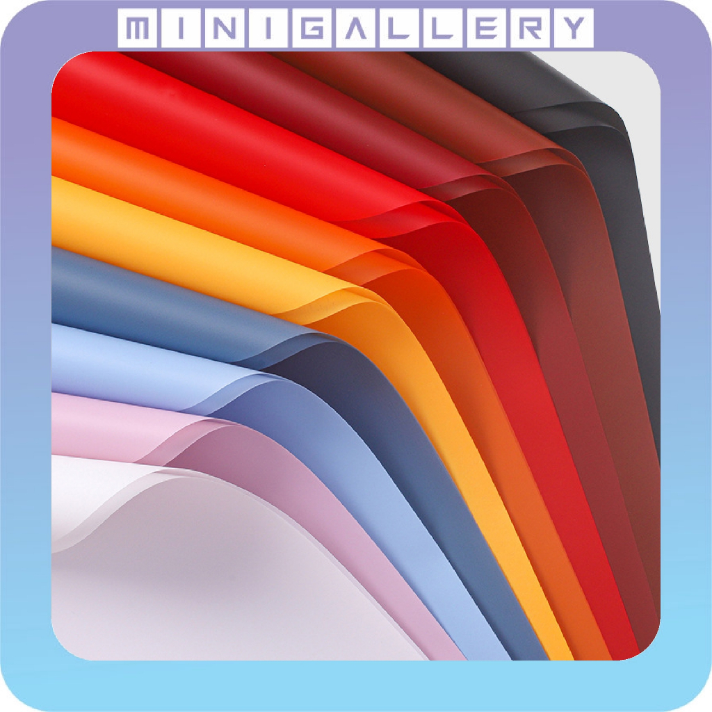 Flower Wrapping Paper Plain Flower Wrapping Paper Cellophane Waterproof ...