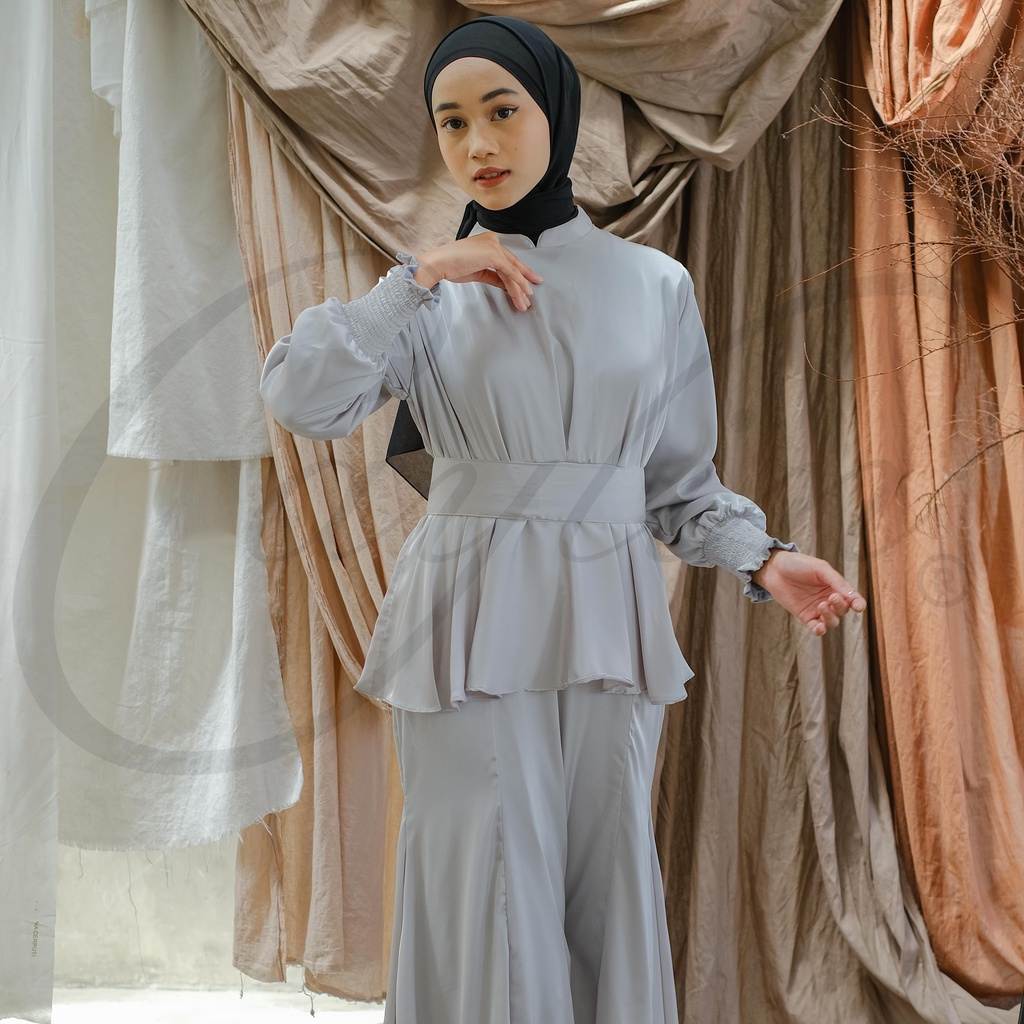 Ready - JUMBO ADA/HELWA DRESS MALAYSIAN LOOK PREMIUM SATIN Material ...