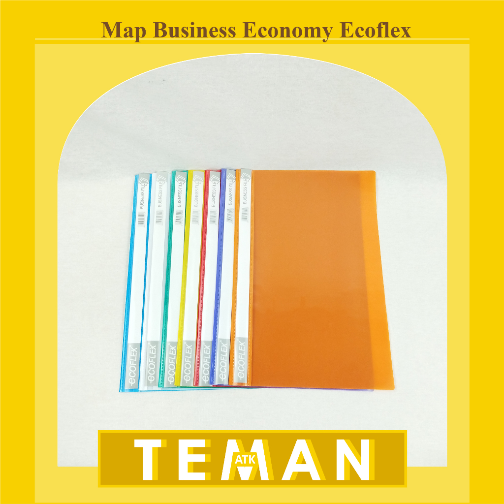 Map Business Economy/Business File Economy Folio Ecoflex - Contents ...