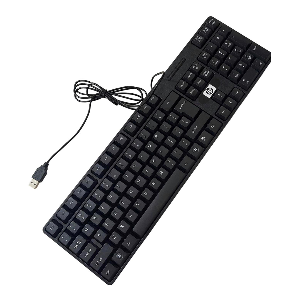 Hp USB Keyboard I USB Computer Keyboard | Shopee Malaysia